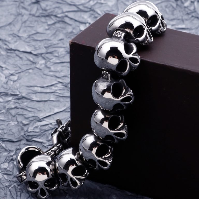 Skull Cigarette Holder Ring - SkullStores
