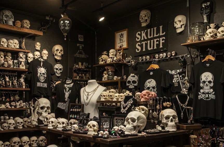 Unique Skull Themed Products Online | Skull Store