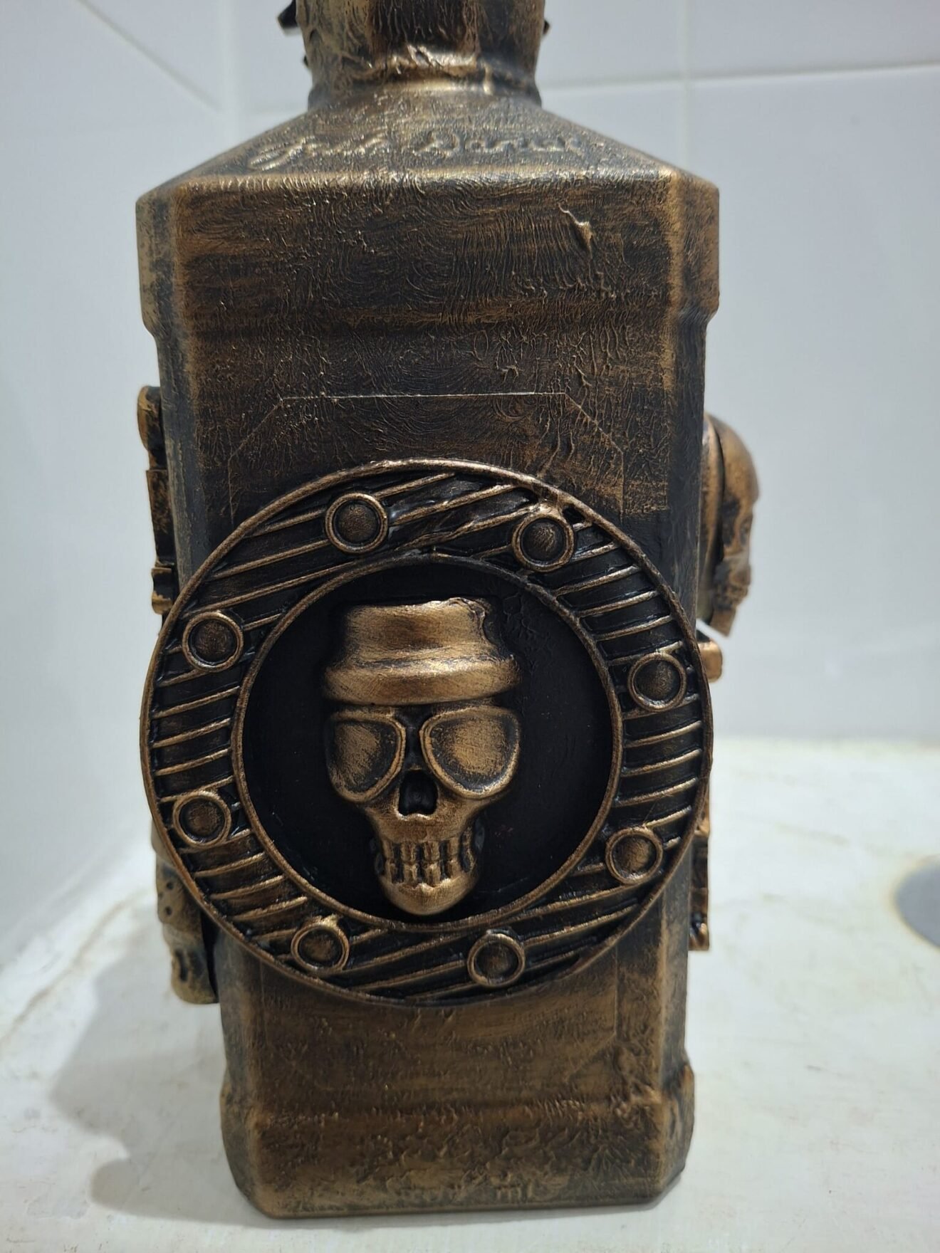 Skulls Jack Daniels bottle - SkullStores