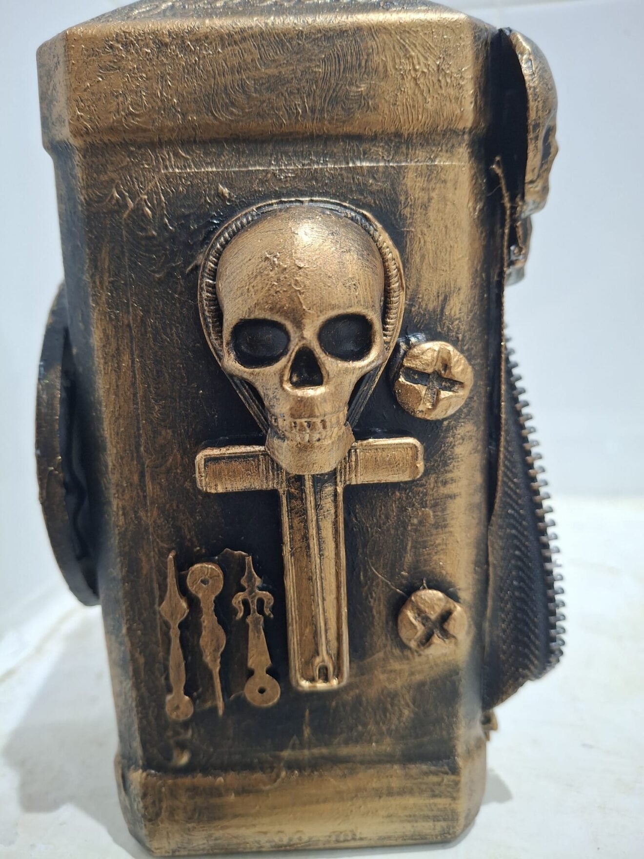Skulls Jack Daniels bottle - SkullStores